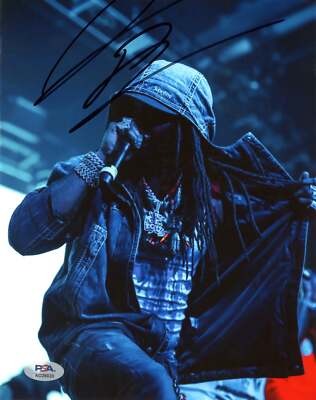 Chief Keef Signed Autographed 8x10 Photo PSA/DNA Authenticated | eBay