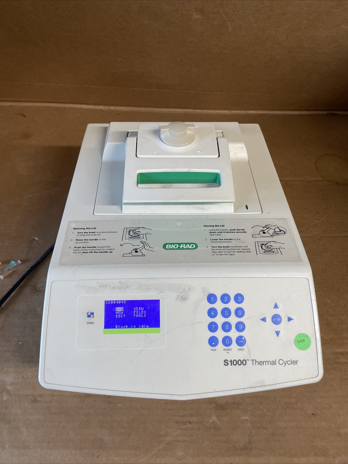 Bio-Rad S1000 96-Well Thermal Cycler | eBay