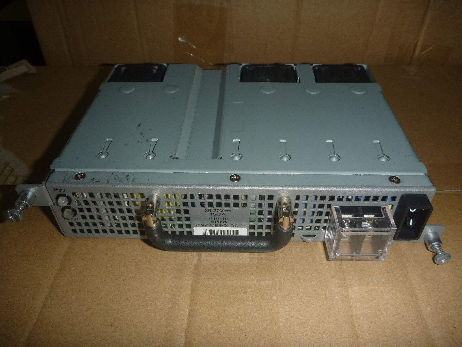 Genuine Cisco PWR-ME3KX-DC-L DC Power Supply for ME3600X/ME3800X | eBay