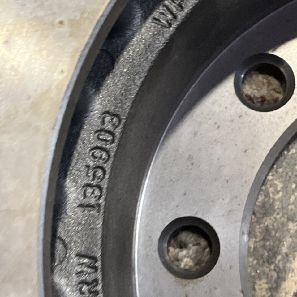 NEW - OEM Ford F81Z-1125-DA Front Disc Brake Rotor | eBay