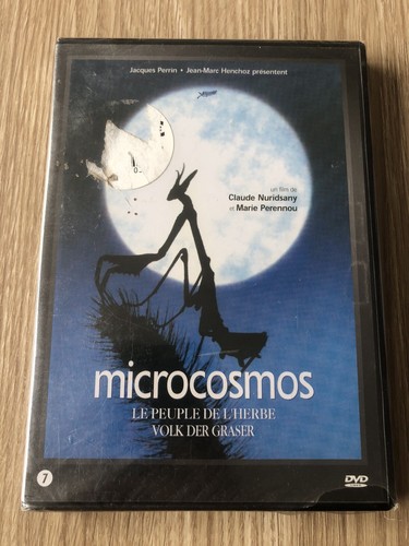 FILM MICROCOSMOS LE PEUPLE DE L’HERBE JACQUES PERRIN DVD NEUF BLISTER ...