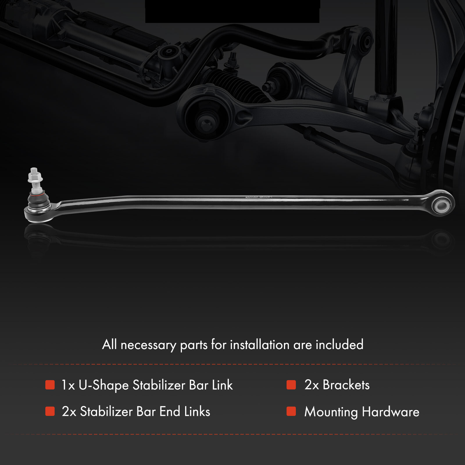 Front Suspension Track Bar for Ford F-250 Super Duty F-350 Super Duty ...