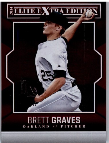 2014 Panini Elite Extra Edition #44 Brett Graves | eBay