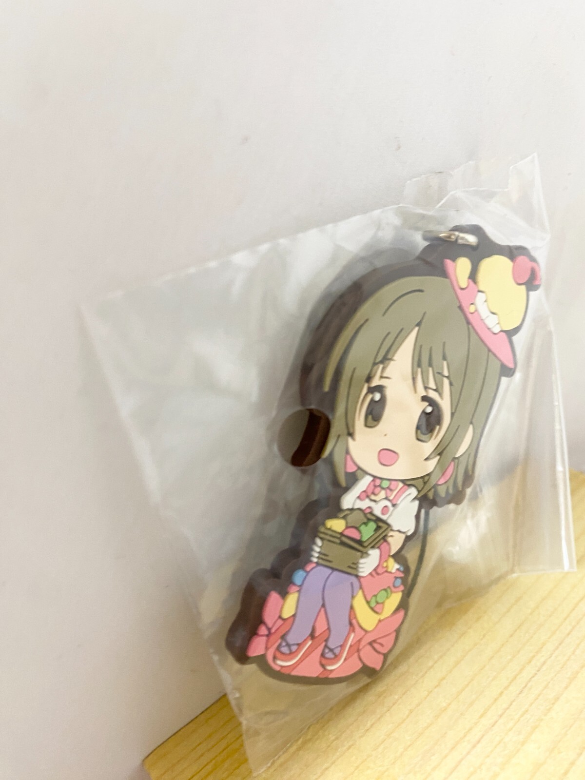 Idolmaster Cinderella Girls Rubber Keychain Bandai Namco Anime Japan 6 ...