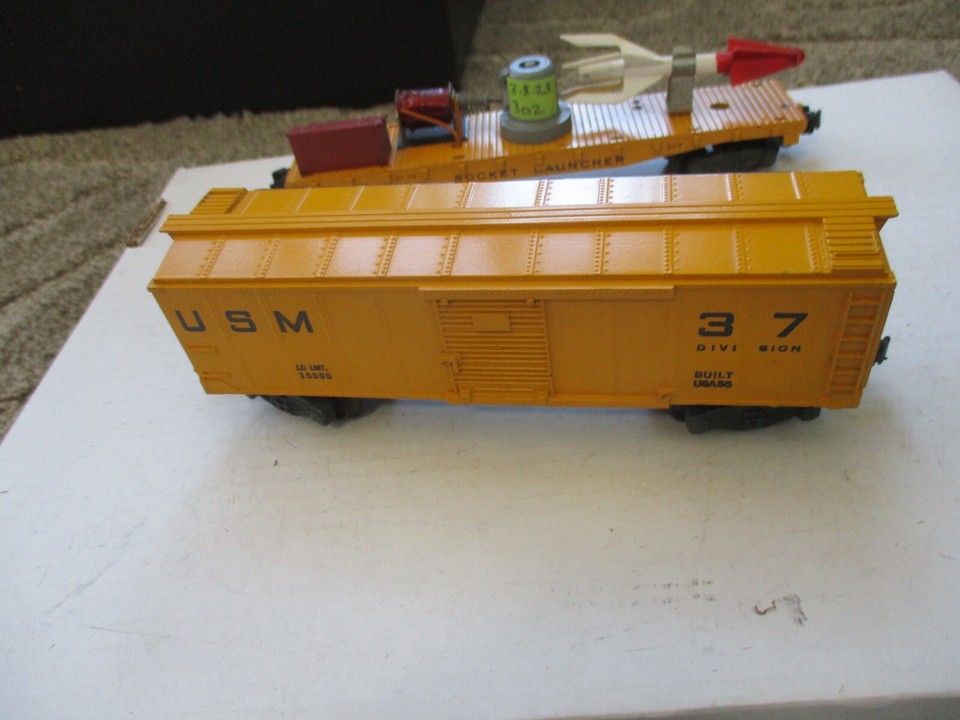 Amer Flyer 25056 USM oper car set (3/8/23) | eBay