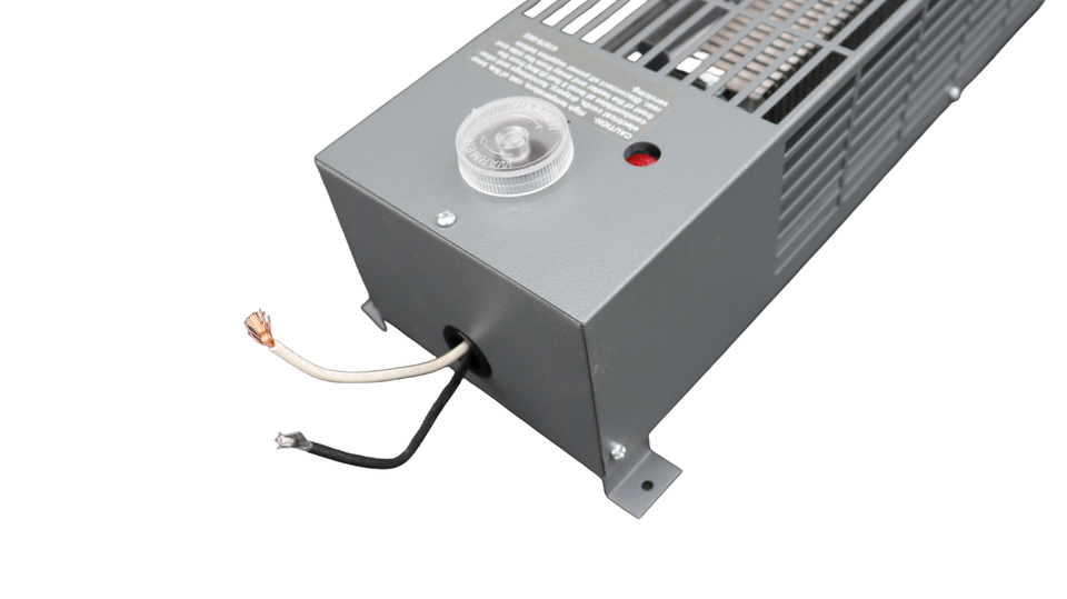 Markel RPH1-5A Pump House Convection Heater 500W, 120V 1PH 4.2A Epoxy ...