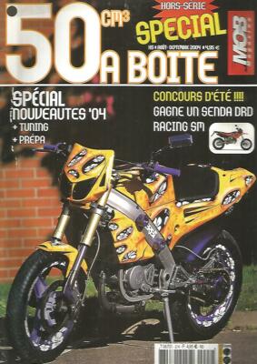 MOB & CYCLO MAGAZINE HS N°02 - SPECIAL 50 CM3 A BOITE - NOUVEAUTES '04 ...