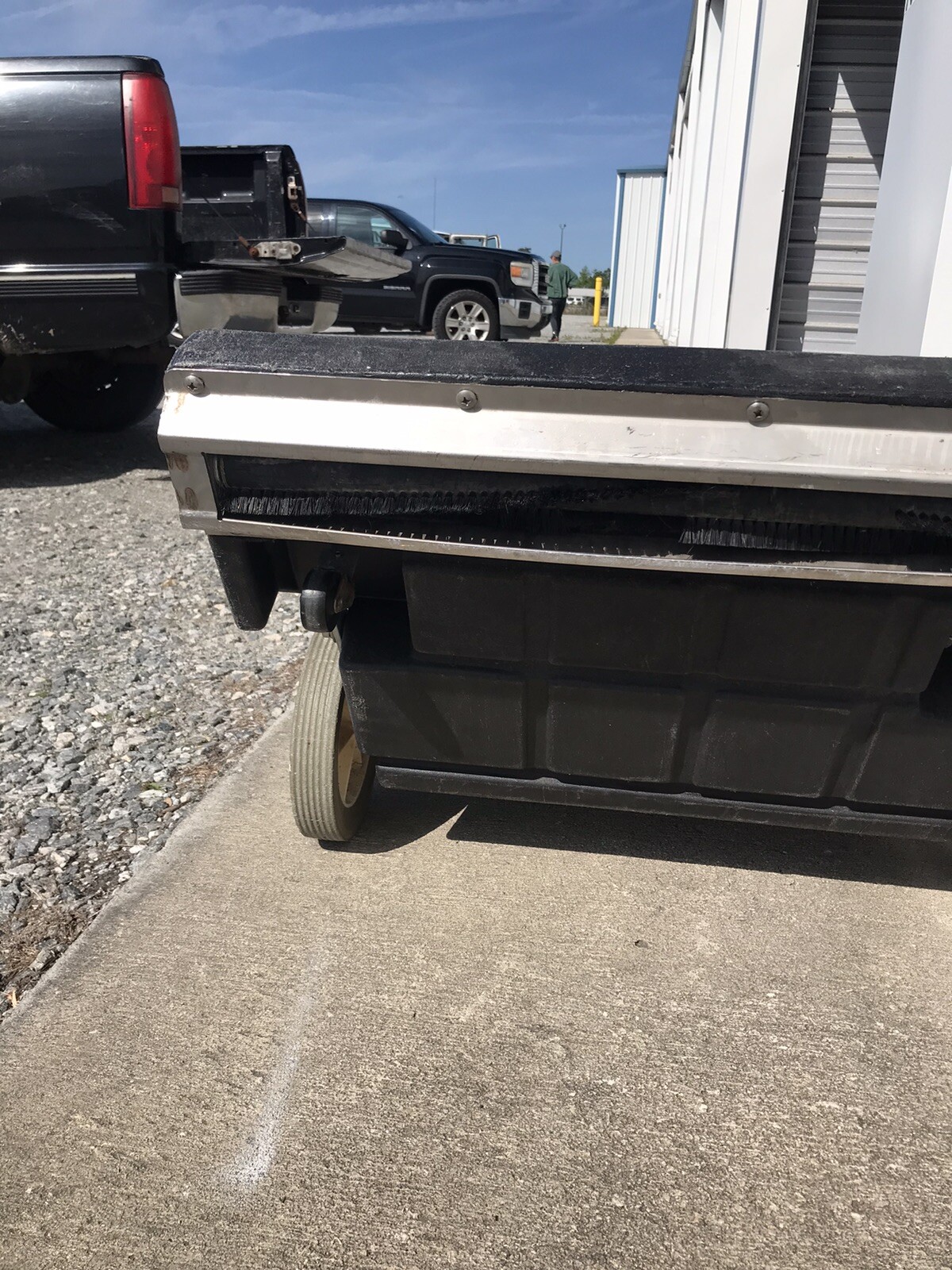 30” NSS Super Suction Commercial Vacuum Pacer 30 Wide Area Upright ...