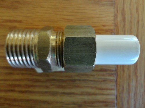 KBI 1/2" CPVC Brass Transition Union Adapter .5" Male MPT TUM-0500-GD ...