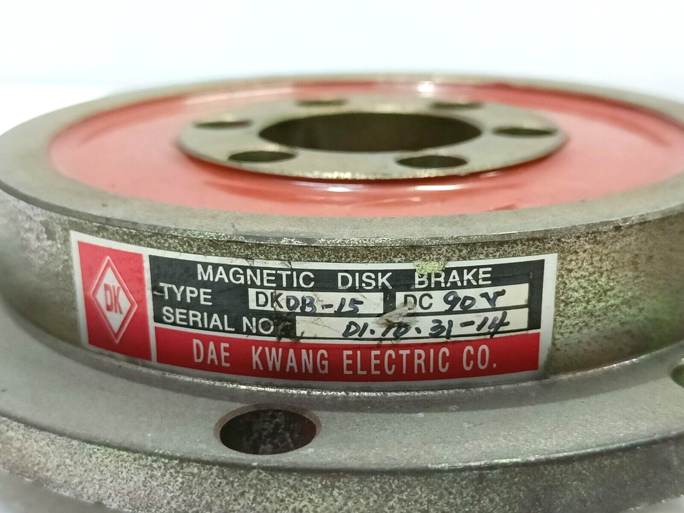DAE KWANG ELECTRIC CO. MAGNETIC DSIC BRAKE TYPE DK #NEW- FREE SHIPPING ...