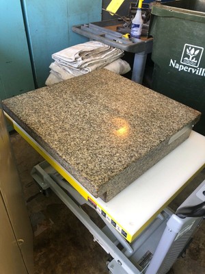 Surface Plates - Granite Angle Plate