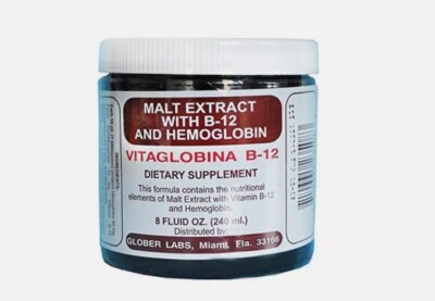 Germa Malt Extract Supplement.Fortified with Hemoglobin,B Vitamins ...