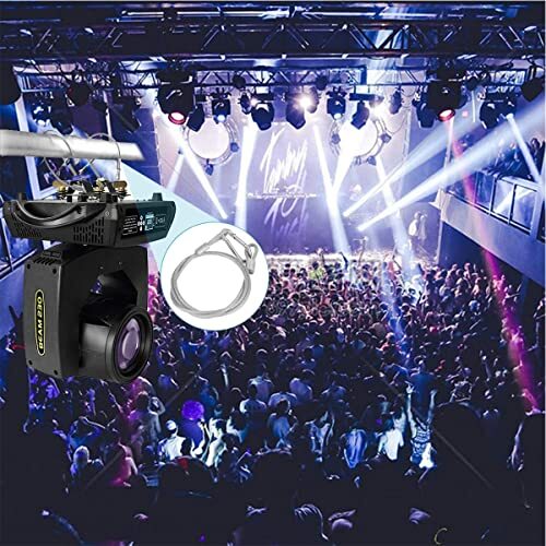 5 Pack Stage Light Safety Cable Stainless Steel Security Wire for ...