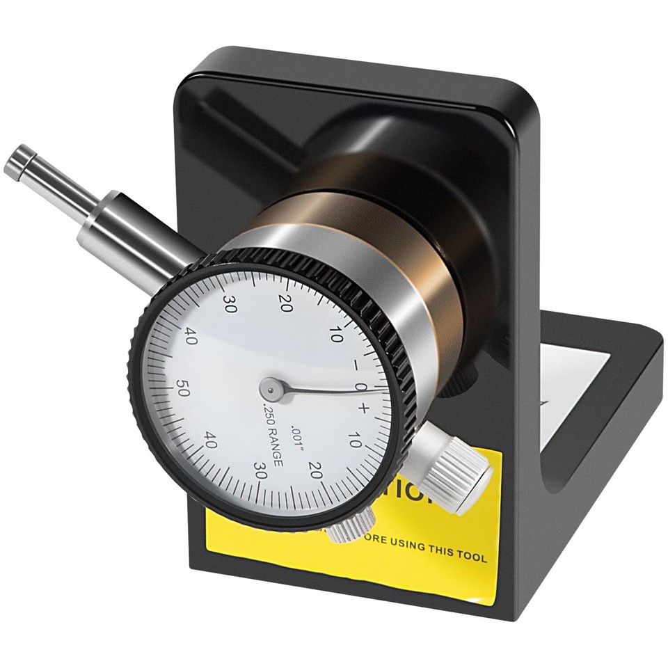 W1218A Dial Indicator 360 Degree For Planers Jointers Woodworking ...