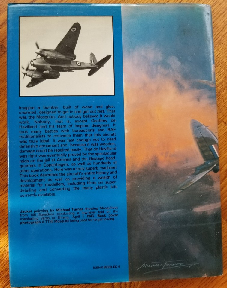 Mosquito: Classic Aircraft # 7, by Michael Bowyer and Bryan Philpott ...