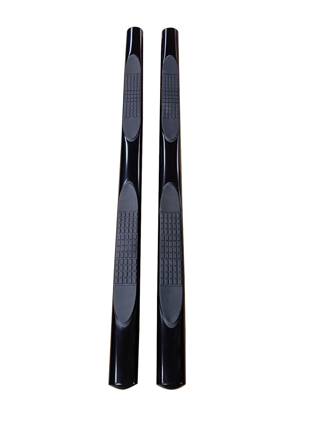 Nerf Bar TFX 4 Oval Tube Side Steps With Step Pads 4 in Oval Straight ...