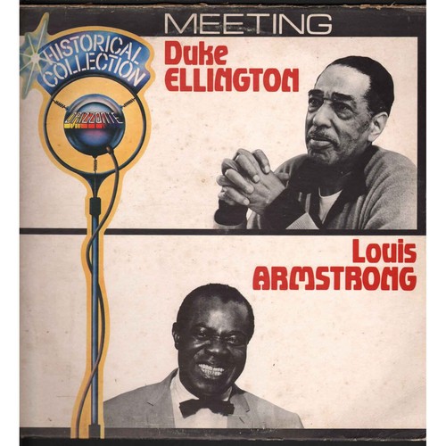 Duke Ellington - Louis Armstrong Lp Vinile Meeting / Roulette ...