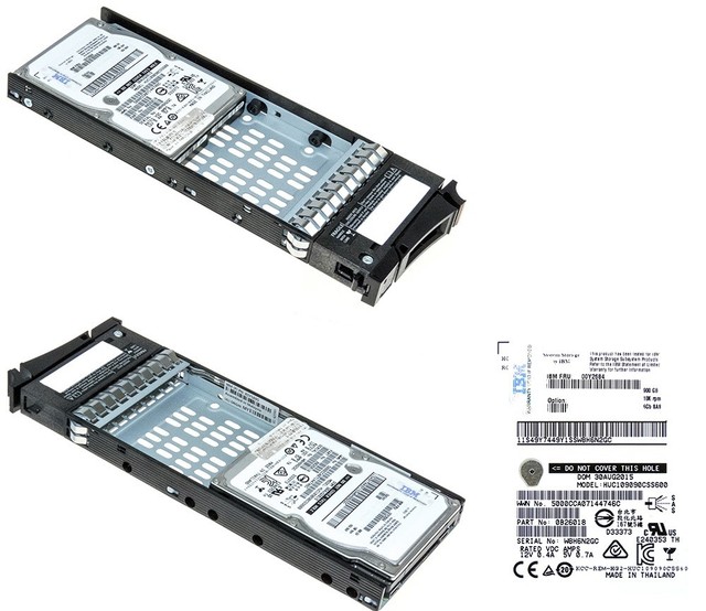 Disque dure IBM 00y2684 900gb 10k RPM 6g SAS 6.3cm | Achetez sur eBay