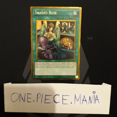 Yu-gi-oh! Shared Ride PGL3-EN084 1st | eBay