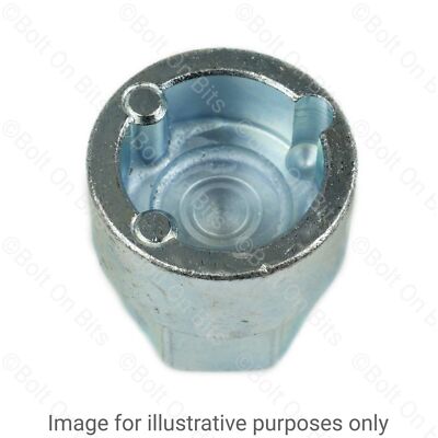 1 Replacement GENUINE Locking wheel nut KEY Code G for Defenders 1994 ...
