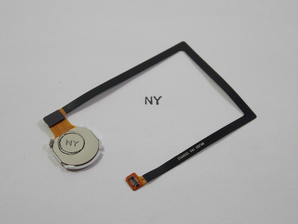 Fingerprint Sensor ZTE Grand X 4 Z956 Cricket Phone Original Part #400 ...