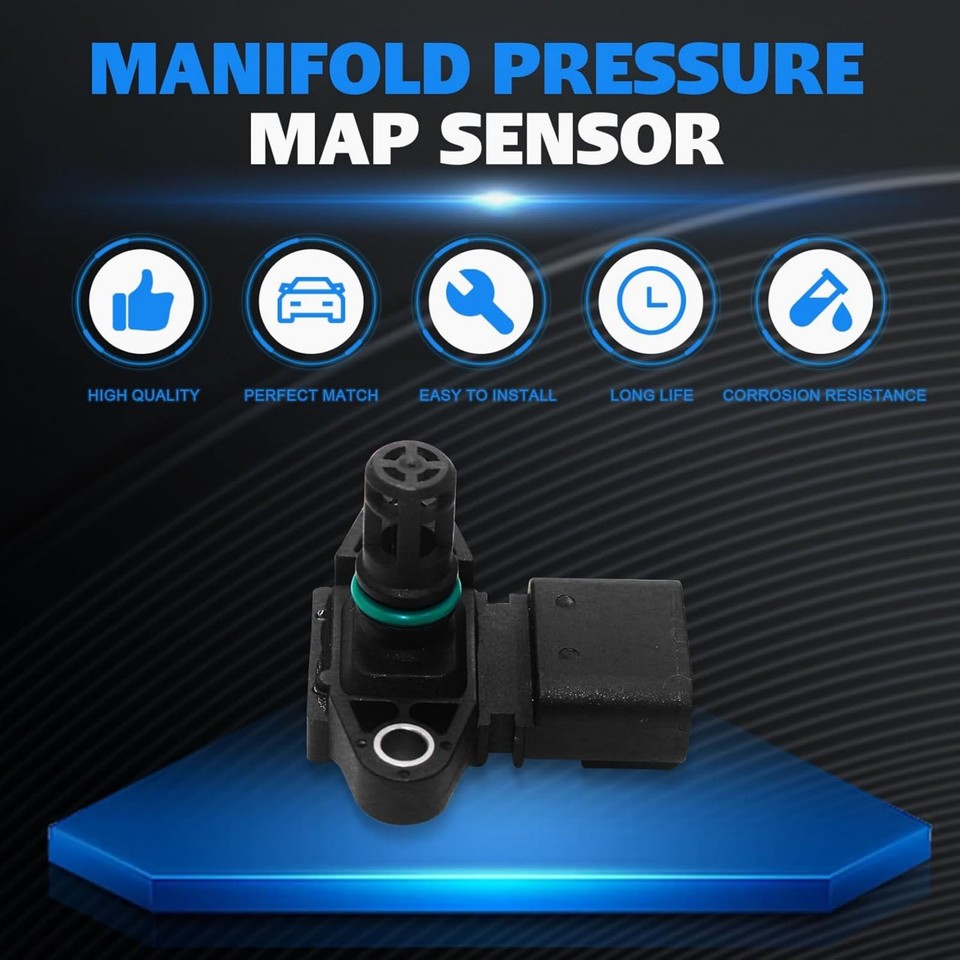 For Ford Expedition 2015-2017 Manifold Pressure MAP Sensor New ...