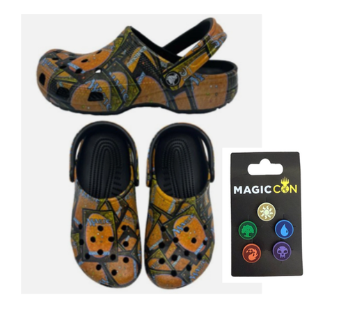 MAGIC THE GATHERING CROCS & MANA SHOE CHARM SET - MAGICCON LAS VEGAS ...