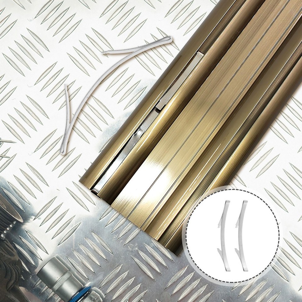 8pcs Wardrobe Door Bottom Positioner - Sliding Wardrobe Door Track ...