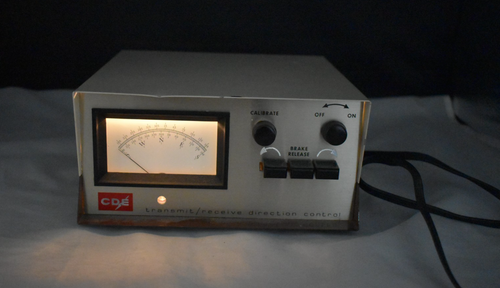 CDE Model HAM-II /CD 44 Transmit/Receive Direction Control Silent Key ...