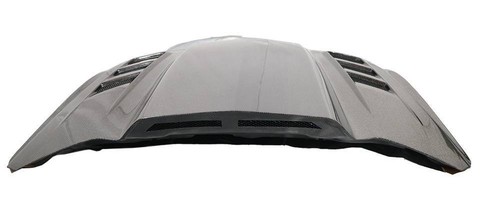VIS Racing Carbon Fiber Hood Terminator Style for Ford MUSTANG 2DR 15 ...