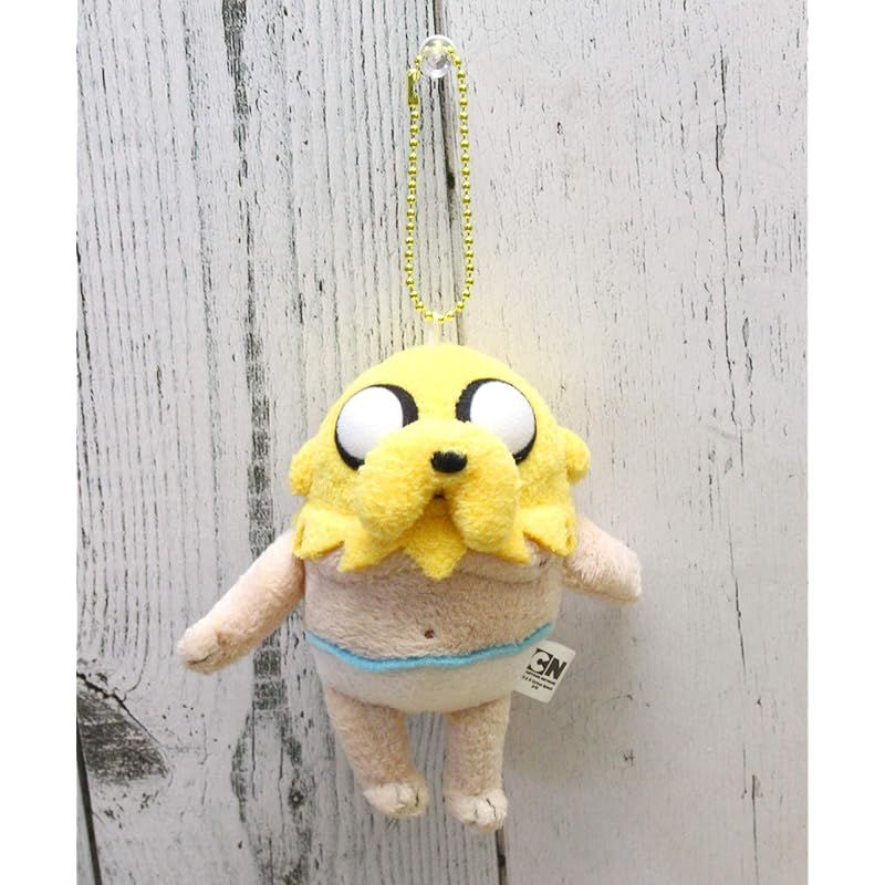 Shinada Global Adventure Time Human Jake Plush mascot Japan NEW | eBay