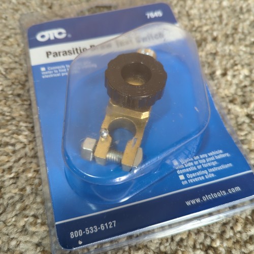 OTC Parasitic Draw Test Switch 7645 READ | eBay