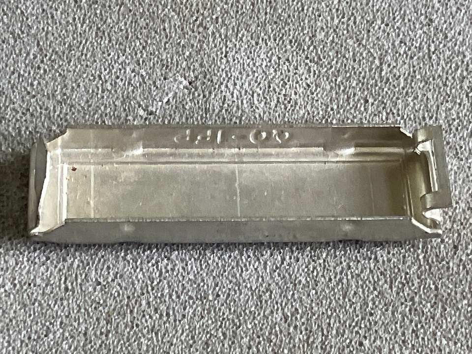 Square D Cat No. QO-1FP Metal Filler Plate Blank New No packaging QO1FP ...