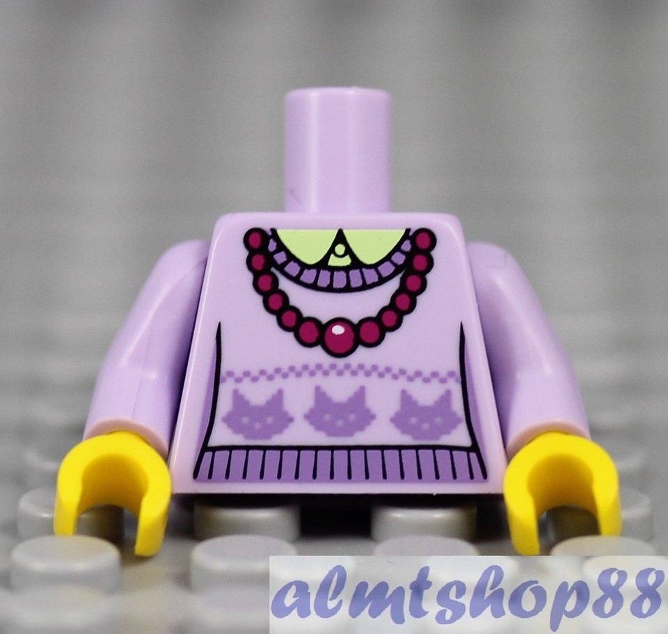 LEGO - Torsos CITY Female - PICK YOUR STYLE - Minifigure Body Parts ...