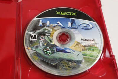 Microsoft Xbox Halo Disc Only Tested and Working | eBay