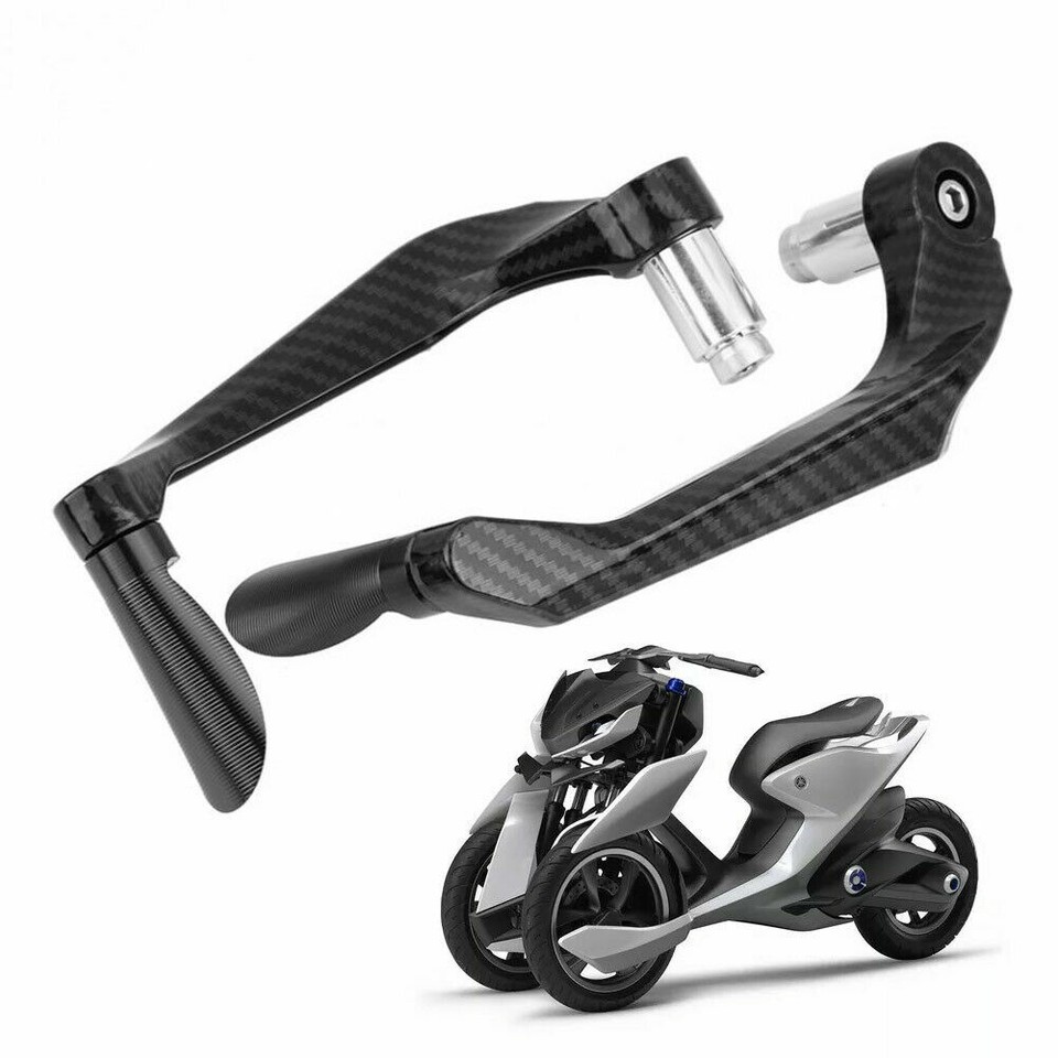 CNC Motorcycle 7/8" Brake Clutch Lever Protector Protection Handguard ...
