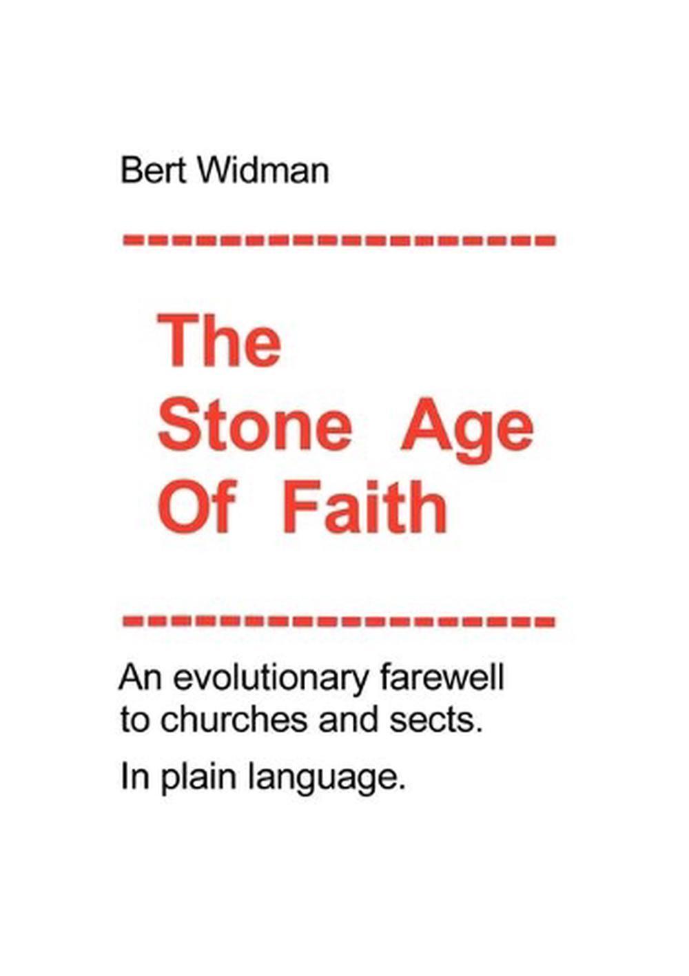The Stone Age of Faith by Albert J. Widmann (German) Paperback Book | eBay