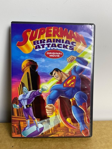 Superman: Brainiac Attacks Originals (Blu-ray, 2006) Dolby with ...