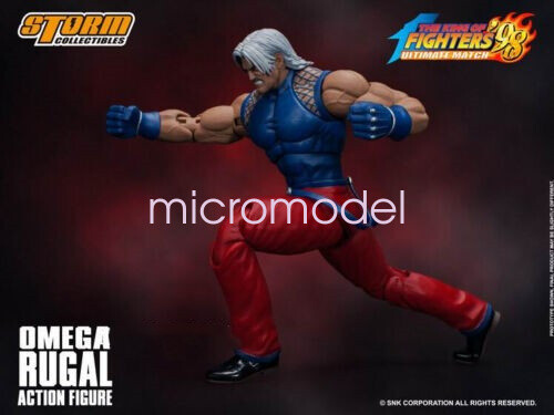 Storm Toys The King of Fighters '98 OMEGA RUGAL Action Figure In Stock ...
