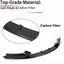 Fits BMW F22 F23 M225i M235i M-Sport 14-19 REAL CARBON Front Bumper Lip ...