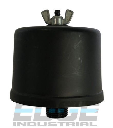 Air Intake Inlet Filter Silencer Muffler Assembly Compressor 1/2" Male ...