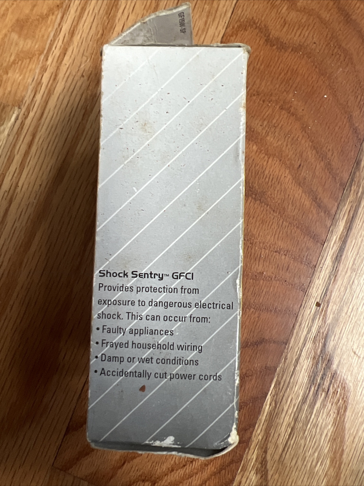 GFCI OUTLET RECPTABLE BY EAGLE ELECTRIC 15A-125V GFCI RECEPTACLE BOX OF ...