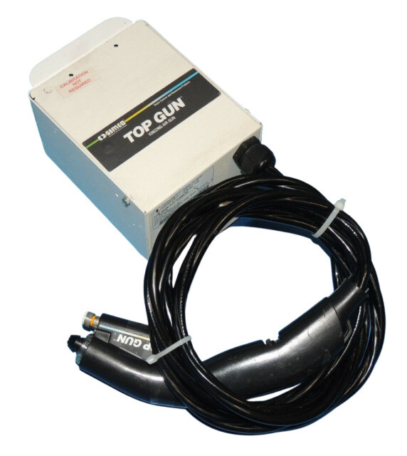 Simco-Ion 4005105 120V Top Gun Static Neutralizing Blow Off Gun for ...