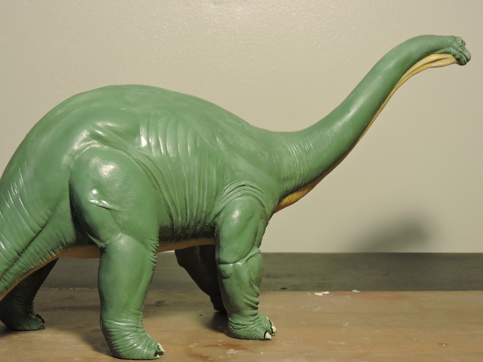 1964 World Fair Sinclair Brontosaurus resin model kit. | eBay