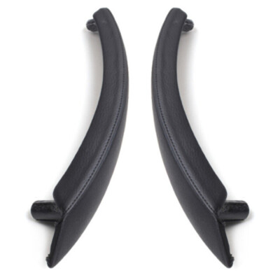 Pair Inner Door Pull Handle Trim Cover Fit for: BMW E70 X5 SAV E71/E72 ...