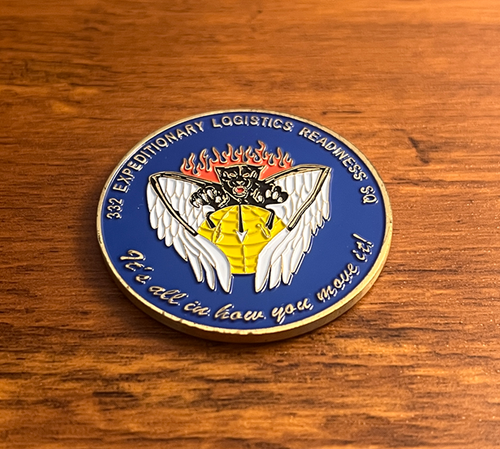 332 ELRS Ahmed Al Jaber Air Base, Kuwait Military Challenge Coin | eBay