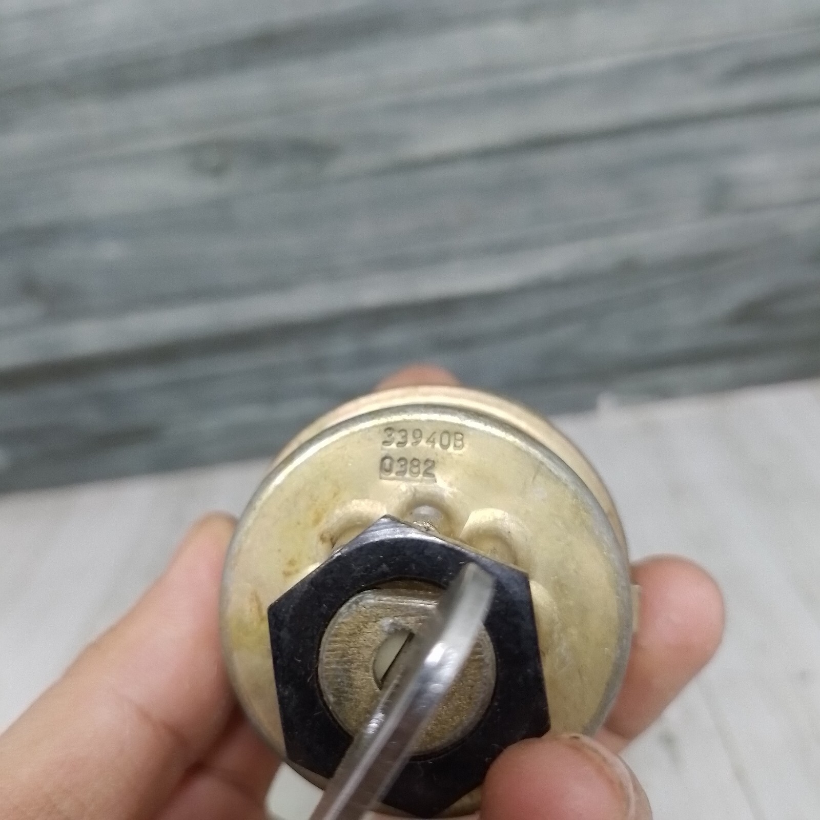 Lucas 128SA Ignition Switch Fits For Terex Thwaites Lister Made In ...