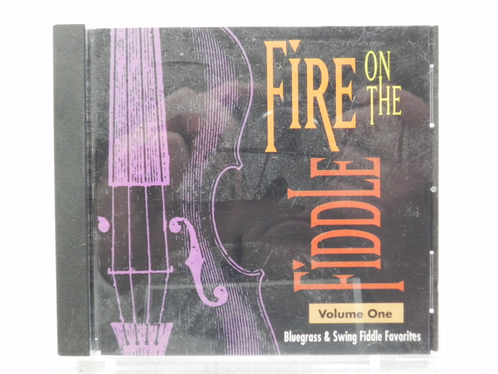 Vol. 1-Bluegrass & Swing Fiddle Favorites by Fire on the Fiddle (CD ...