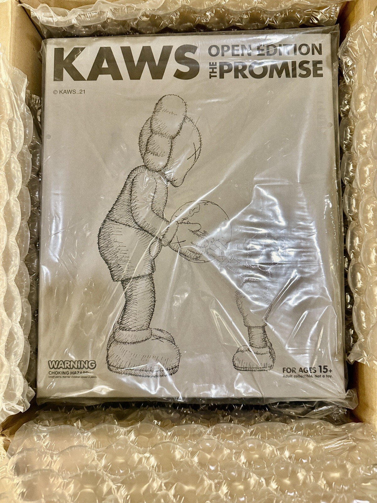 New In Box, KAWS ''The Promise '' Vinyl Figure Muticolors/original ...