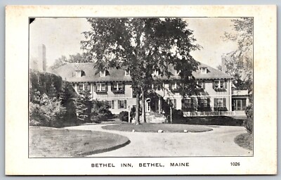 Postcard Bethel Inn Bethel Maine *5606 | eBay